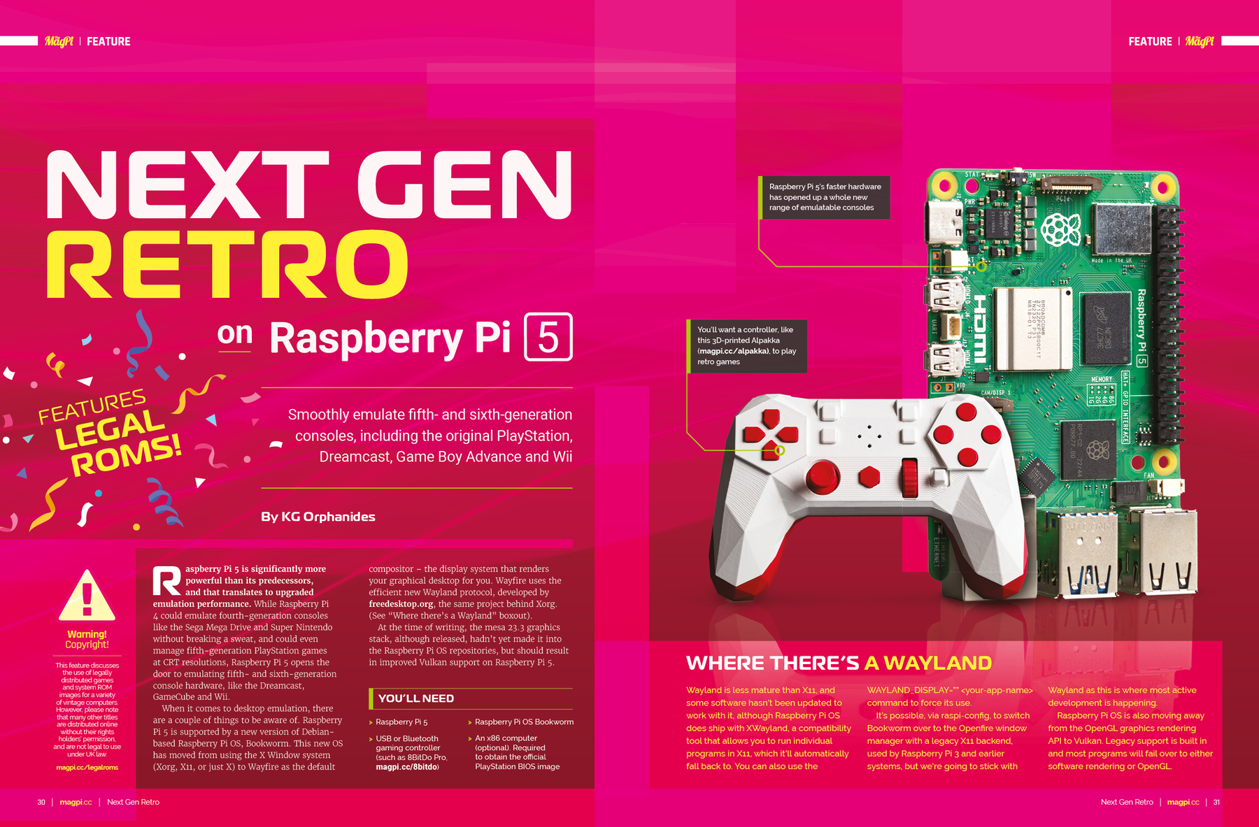 Raspberry Pi Official Magazine issue 138 — Raspberry Pi Official Magazine